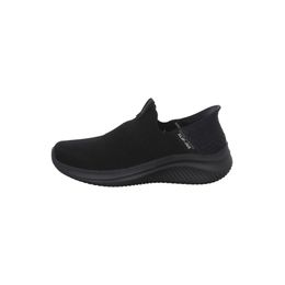 Skechers Sportliche Slipper in Schwarz | Gr.: 43