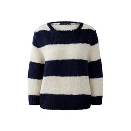 Oui Pullover ESMY in dk blue stone | Gr.: 46