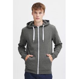 !Solid Kapuzensweatjacke SDOlli Zip-Hood in Grau | Gr.: L