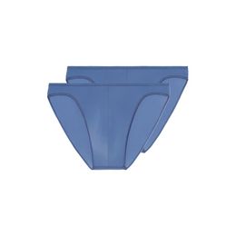 HOM Mini Slip / Unterhose Plumes in Mid blue | Gr.: XL