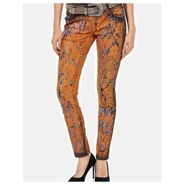 Cipo & Baxx Cipo & Baxx Jeans in ORANGE | Gr.: W28/L32