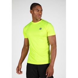 Gorilla Wear T-Shirt - Washington - Neongelb | Gr.: 3XL