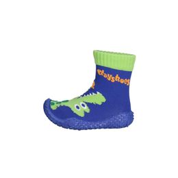 Playshoes Aqua-Socke Krokodil in Marine | Gr.: 30/31