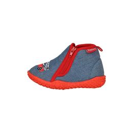 Playshoes Hausschuhe in Blau | Gr.: 26/27
