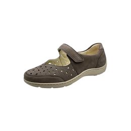 Waldl&auml;ufer WALDL&Auml;UFER Komfort Slipper in Beige | Gr.: 40,5