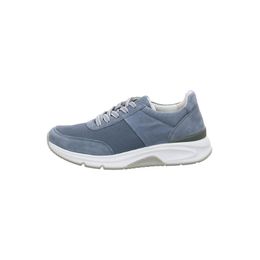 Gabor Comfort Sportliche Schn&uuml;rschuhe in Blau | Gr.: 37