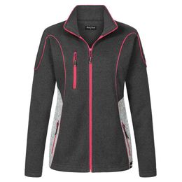 Rock Creek Fleecejacke in Anthrazit | Gr.: L