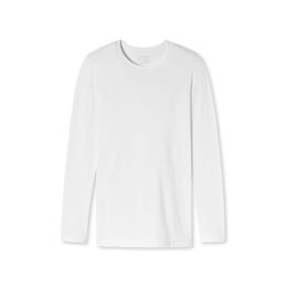 Schiesser Longsleeve 95/5 Originals in Wei&szlig; | Gr.: L