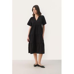PART TWO Kleid PamPW Relaxed fit in Black | Gr.: 36