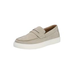 Rieker Sportliche Slipper in Beige | Gr.: 45