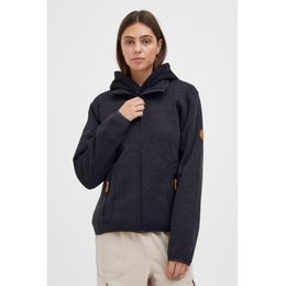 North Bend Fleecejacke NBSamana W in Schwarz | Gr.: 38