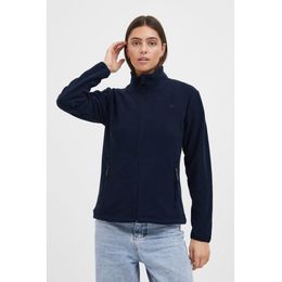 North Bend Fleecejacke NBConna W in Blau | Gr.: 46