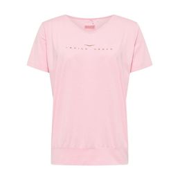 Venice Beach V-Shirt Curvy Line Sui in cameo rose | Gr.: 46