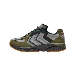 Hummel Schn&uuml;rsenkel Sneaker Reach Lx Erwachsene in VETIVER/WOODROSE | Gr.: 37
