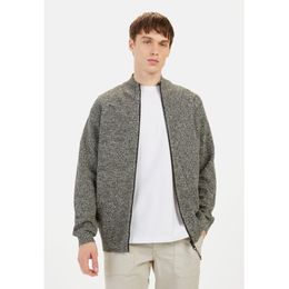 Camel Active Strickjacke aus Baumwolle in Khaki | Gr.: XL