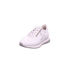 Gabor Sneaker in weiss/silber | Gr.: 4,5