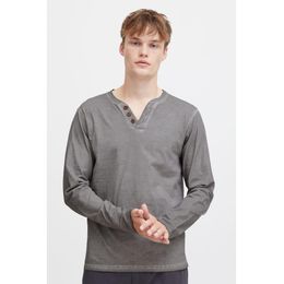 !Solid Langarmshirt SDTinox in Grau | Gr.: S
