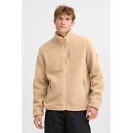 North Bend Fellimitatjacke NBSam M in Braun | Gr.: XL