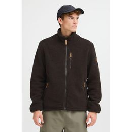 North Bend Fellimitatjacke NBSam M in Schwarz | Gr.: L