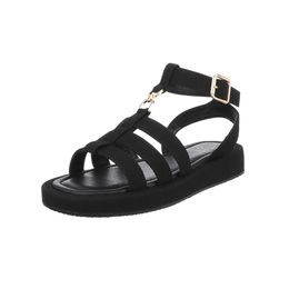 Ital-Design Sandale & Sandalette in Schwarz | Gr.: 40