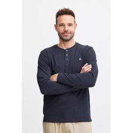 FQ1924 Langarmshirt FQGert in Dunkelblau | Gr.: XL