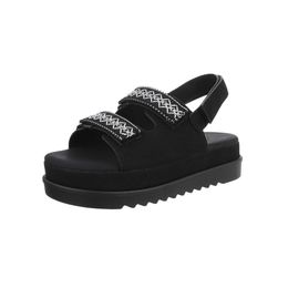 Ital-Design Sandale & Sandalette in Schwarz | Gr.: 39