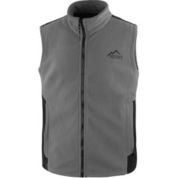 Normani Outdoor Sports Herren Fleeceweste Petawawa in Grau | Gr.: L