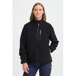 North Bend Fleecejacke NBSamanta W in Schwarz | Gr.: 46