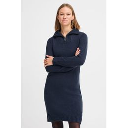 oxmo Midikleid OXCARRYOLA in Blau | Gr.: XL
