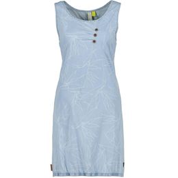 alife and kickin Kleid CameronAK DNM B in light denim | Gr.: S