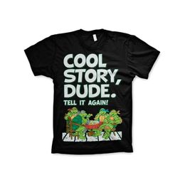 Teenage Mutant Ninja Turtles Shirt in Schwarz | Gr.: S