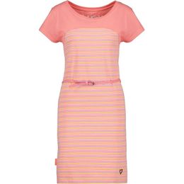 alife and kickin Kleid ClariceAK in peach | Gr.: XL