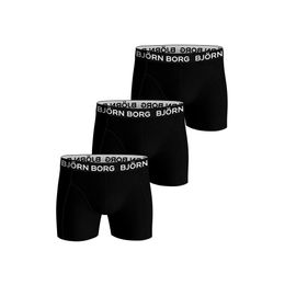 Bj&ouml;rn Borg Bj&ouml;rn Borg Boxershort 3er Pack in Schwarz/Wei&szlig; | Gr.: L