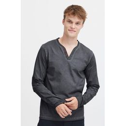 !Solid Langarmshirt SDTinox in Grau | Gr.: M