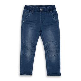 Sigikid Jeans in dunkelblau/formende Abnäher am Knie | Gr.: 116
