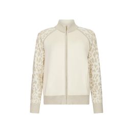 Liu Jo Strickjacke Damen Gr&ouml;&szlig;e XS dunkelbeige / wollwei&szlig;