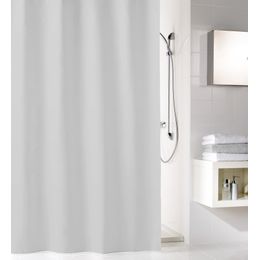 Duschvorhang Kleine Wolke "Kito", grau, B:180cm H:200cm, Polyester, Duschvorhänge