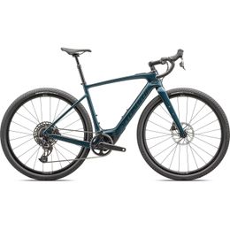 Specialized Creo SL Comp Carbon | Gr. 52 cm | Carbon E-Gravelbike Blau