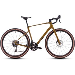 Cube Nuroad C:62 Pro | Gr. S | Carbon Gravelbike Gr&uuml;n