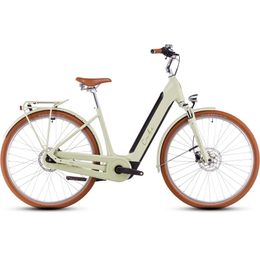 Cube Ella Hybrid 500 | Gr. 58 cm | Aluminium E-Citybike Gr&uuml;n