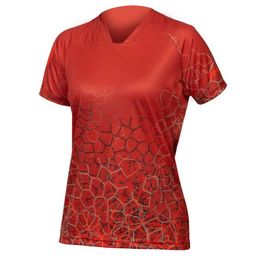 ENDURA SingleTrack Print T-Shirt Damen LTD S