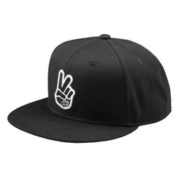 Troy Lee Designs Flat Bill Snapback Cap Peace One Size