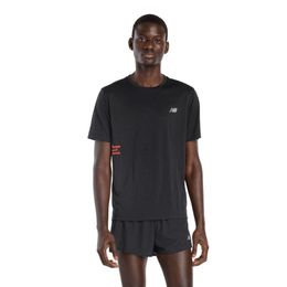 New Balance Athletics Graphic T-Shirt Bekleidung Herren schwarz