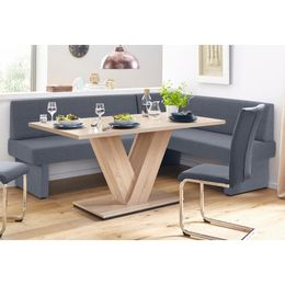 Home Affaire Eckbank grau Webstoff: 100% Polyester