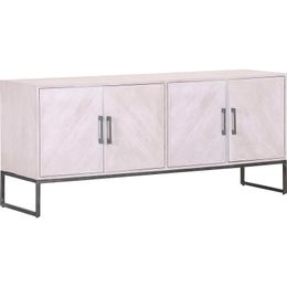 GUTMANN FACTORY Sideboard Kommode, Breite 160 cm weiß