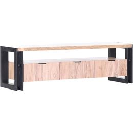 GUTMANN FACTORY Lowboard &raquo;Building&laquo; Kommode im Industrial Design natur/schwarz