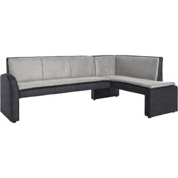 exxpo - SOFA FASHION Eckbank »Cortado, elegant und modern mit hohem Sitzkomfort« hohe Bodenfreiheit, schöne Detailverarbeitung, wahlweise...