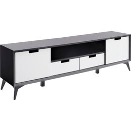 MCA furniture Lowboard &raquo;Netanja&laquo; Breite ca. 180 cm Grau matt