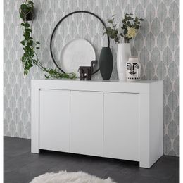 Inosign Sideboard &raquo;Firenze&laquo; Breite 138 cm wei&szlig;