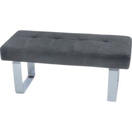 K+w Komfort & Wohnen K+W Komfort & Wohnen Hockerbank &raquo;Santos II&laquo; Sitzpolsterung aus hochwertigem Kaltschaum, Breite ca. 113 cm blau 100% Polyester